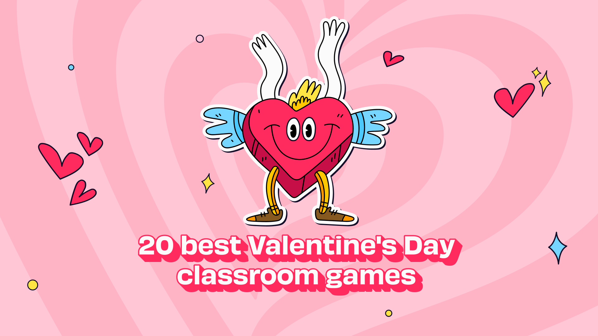 20 Best Valentine's Day Classroom Games