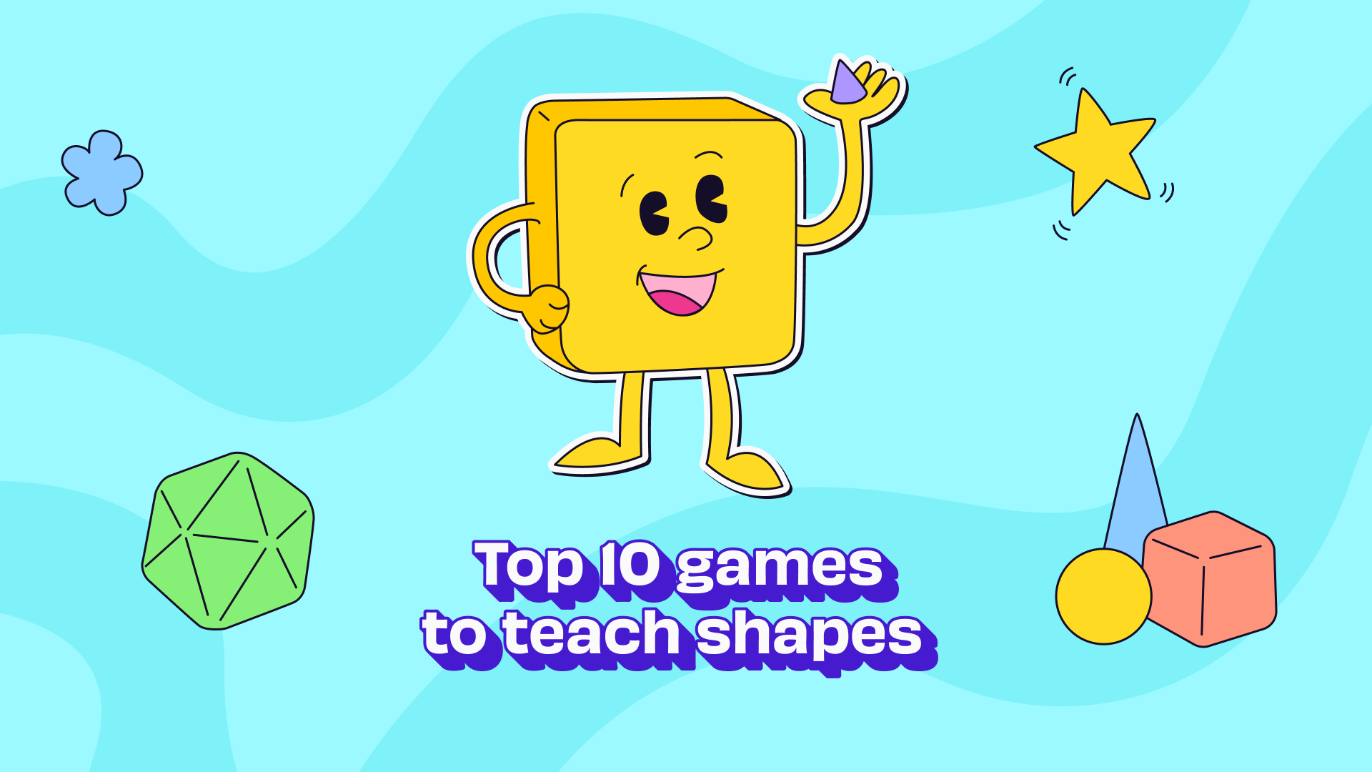 Top 10 Games to Teach Shapes