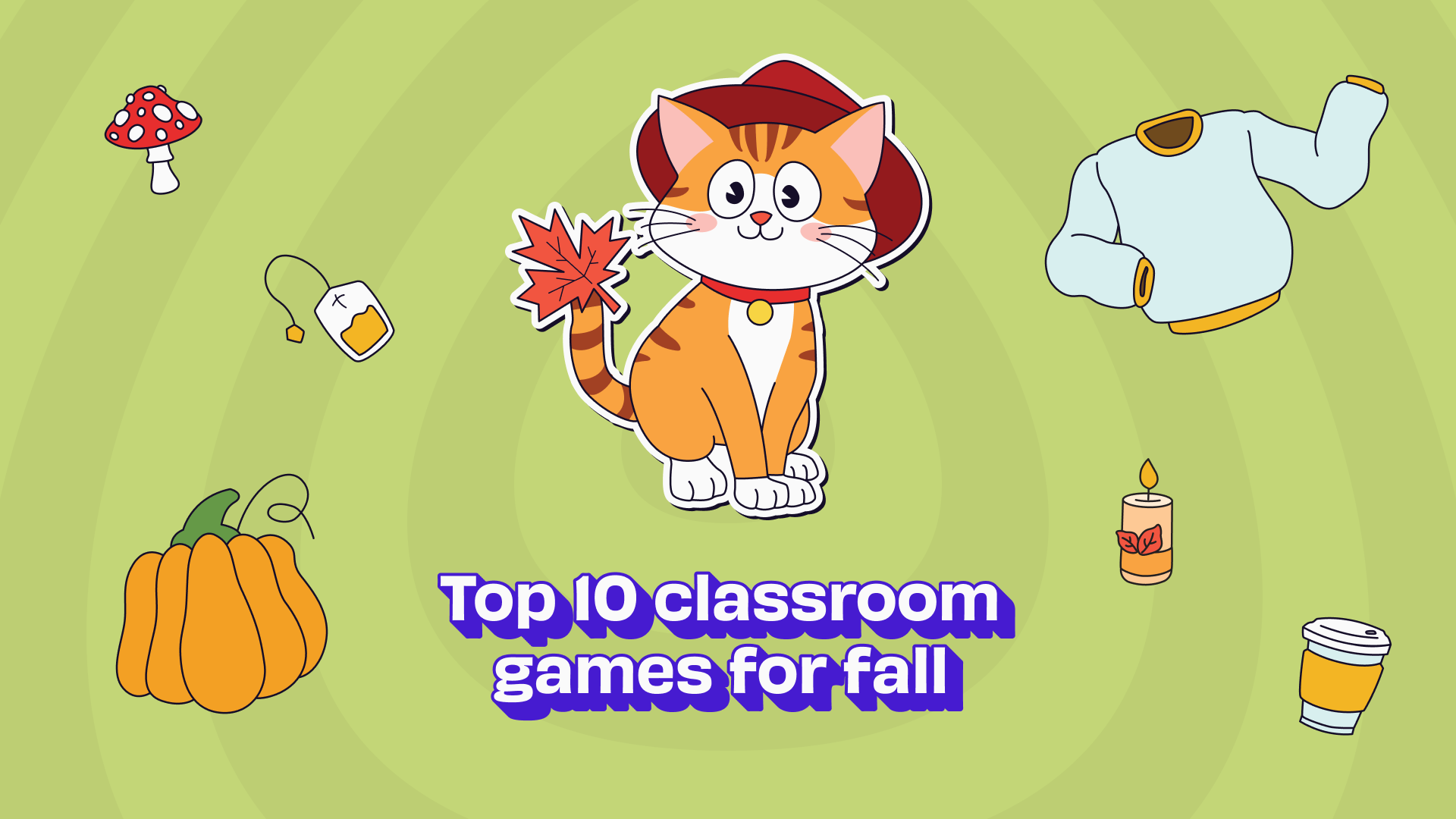 Top 10 Classroom Games for Fall