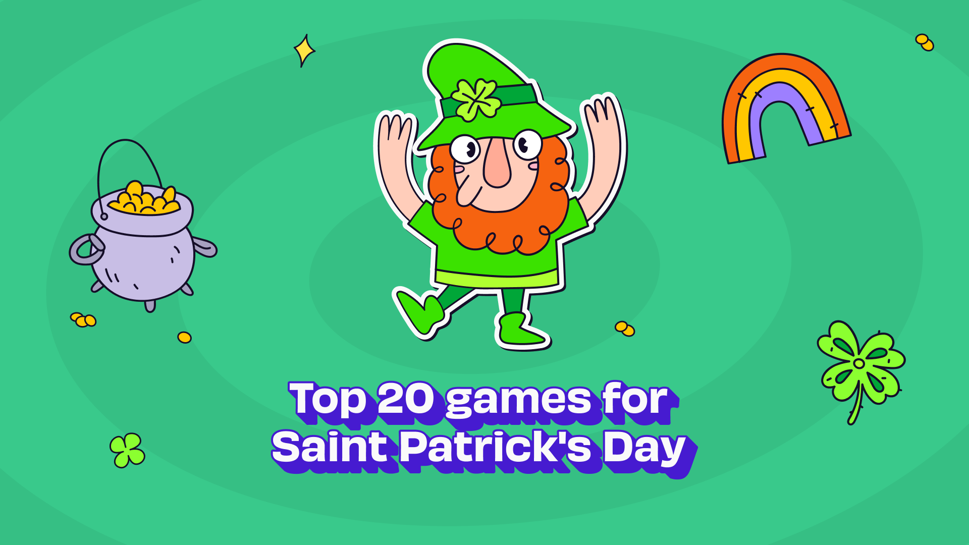 Top 20 Games for Saint Patrick’s Day - Baamboozle Blog