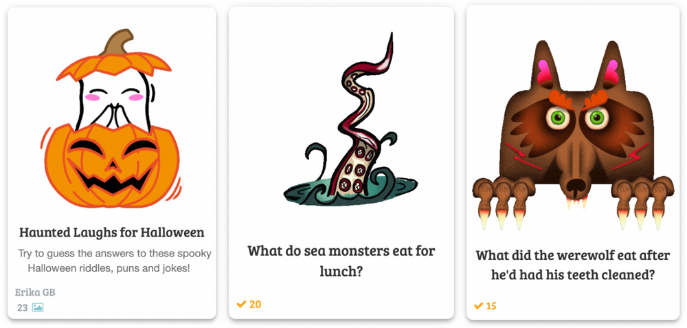 Top 20 Educational Halloween Games 2022 - Baamboozle Blog