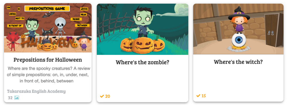 Top 25 Educational Halloween Games 2024 - Baamboozle Blog
