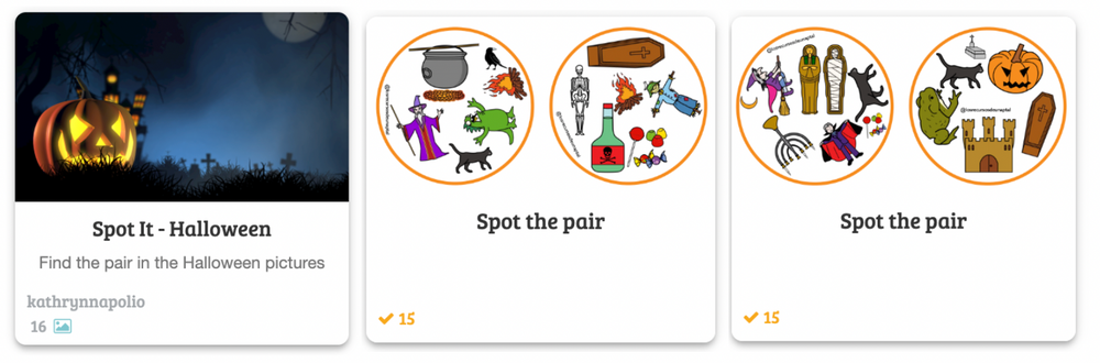 Top 25 Educational Halloween Games 2024 - Baamboozle Blog