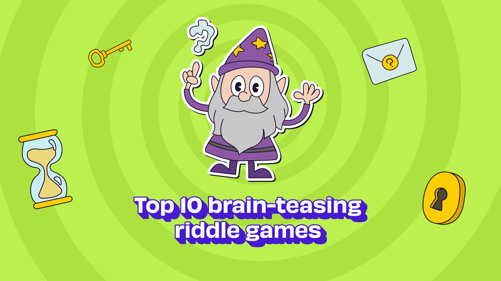 Top 10 Brain-Teasing Riddle Games