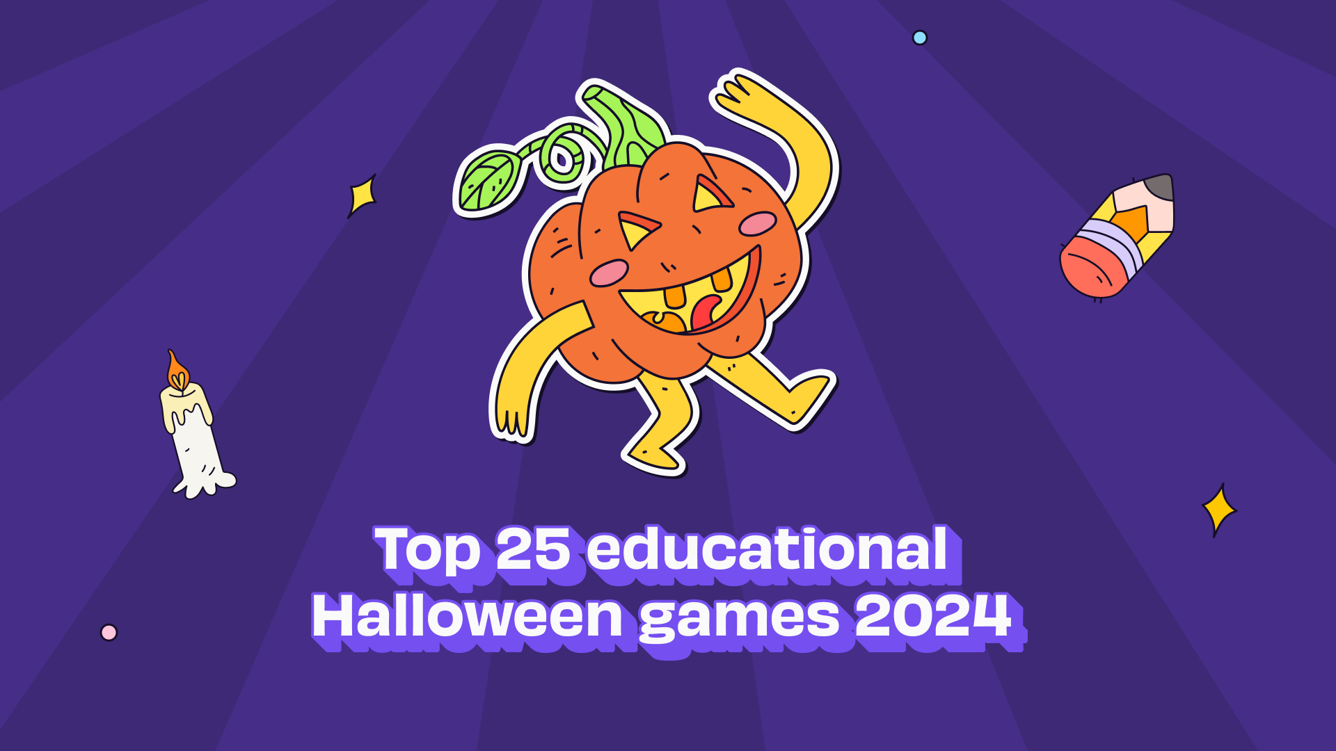 Top 25 Educational Halloween Games 2024 - Baamboozle Blog