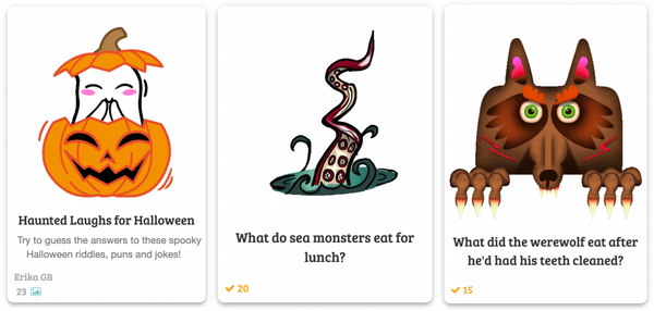 Top 20 Educational Halloween Games 2022 - Baamboozle Blog